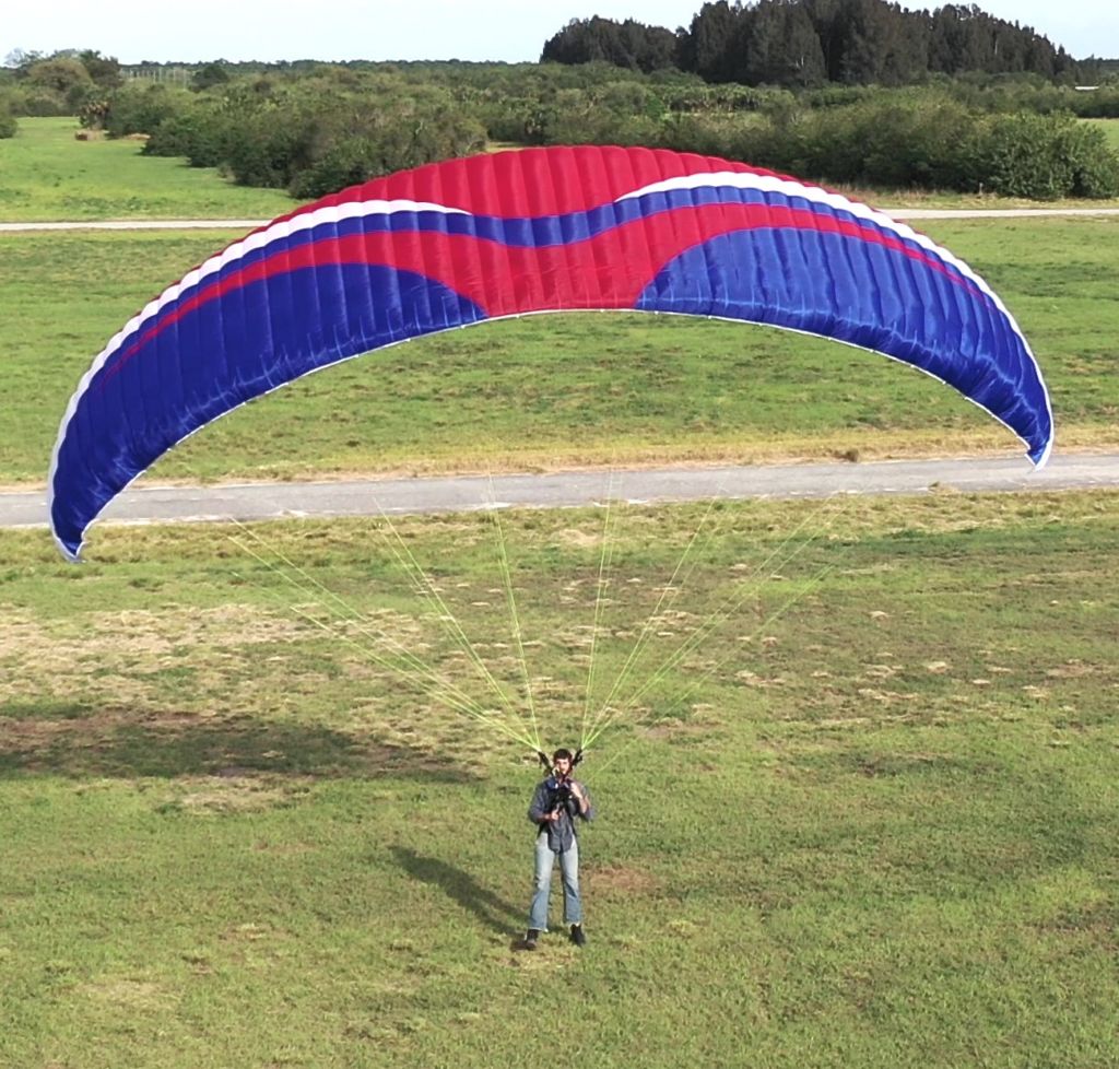 Thunderbolt Glider – Paramotor Orlando